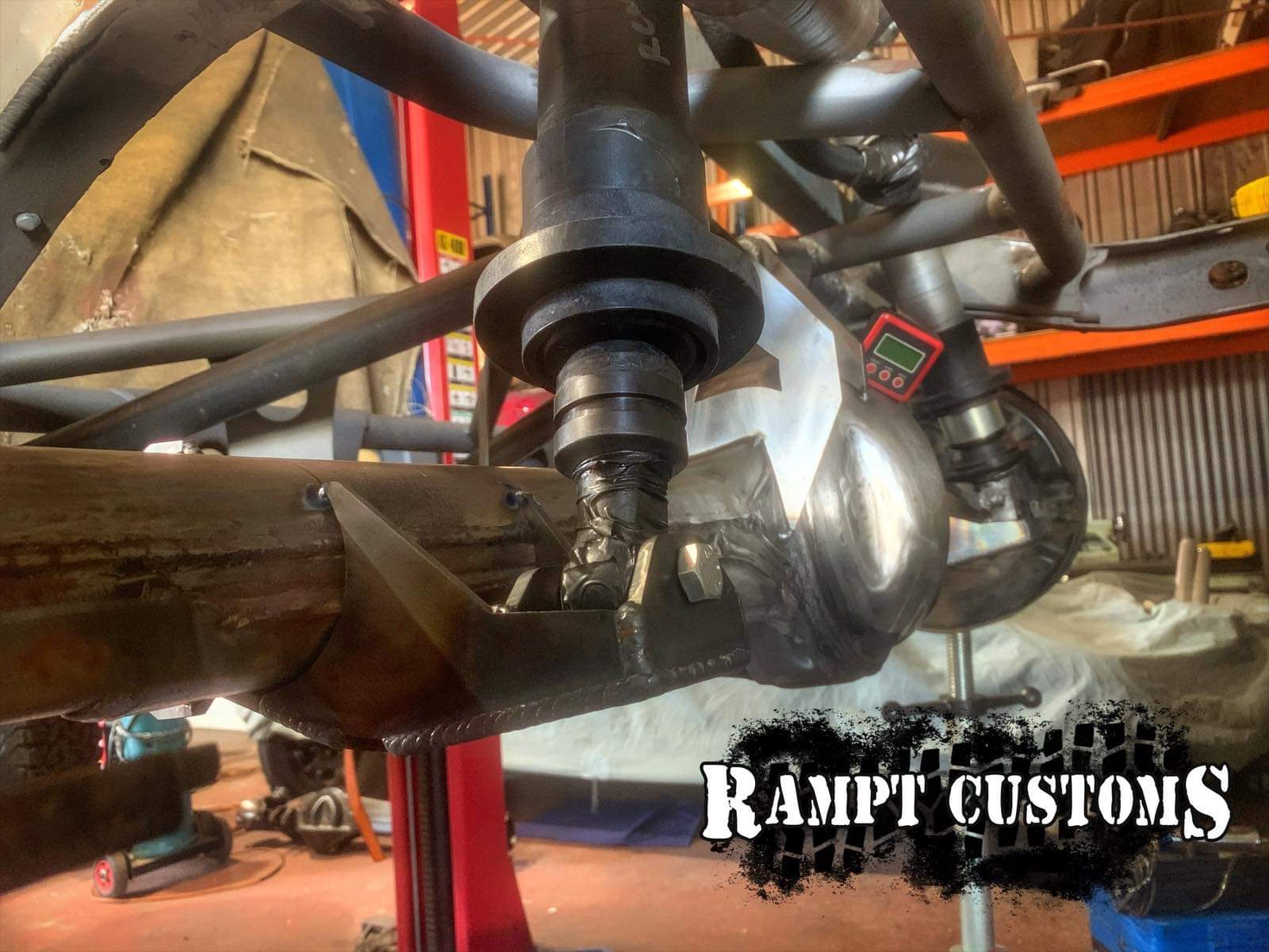 Lower coilover/shock mounts | Rampt Customs
