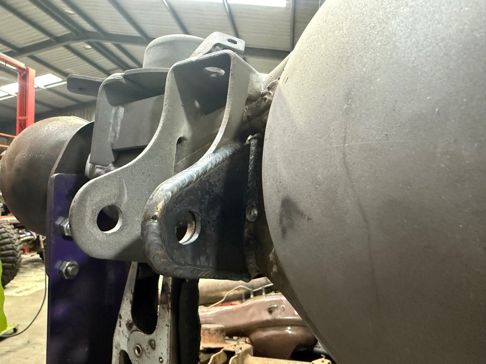 GQ/GU Weld on Front Diff Guard | Rampt Customs