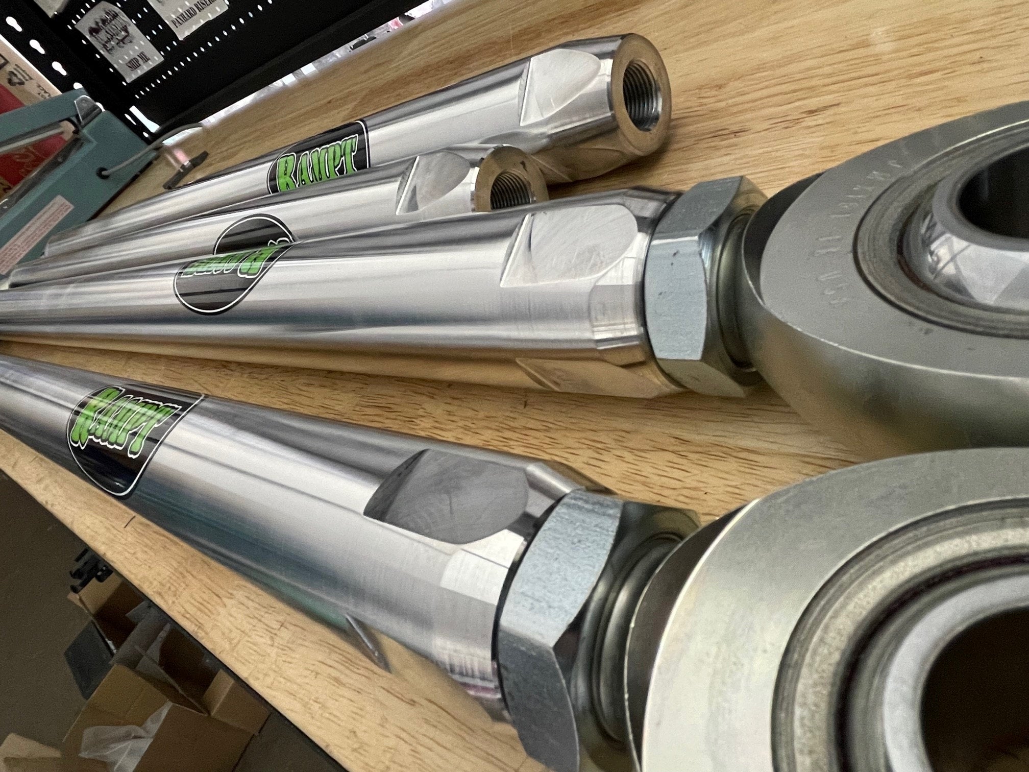 GQ/GU Patrol - 7075 EXTREME Duty Rear lower control arms (Long arms ...