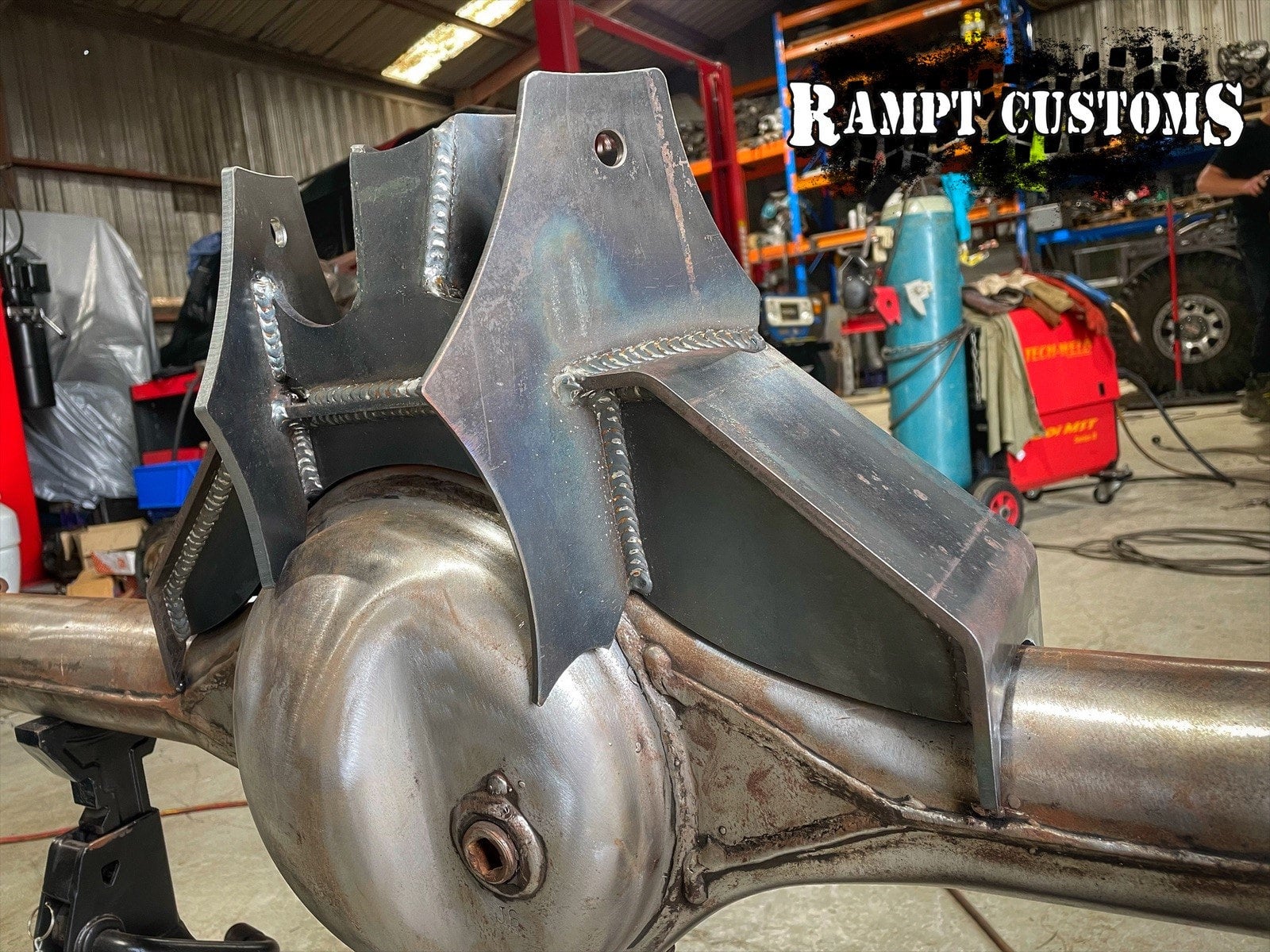 PATROL 4 LINK | Rampt Customs