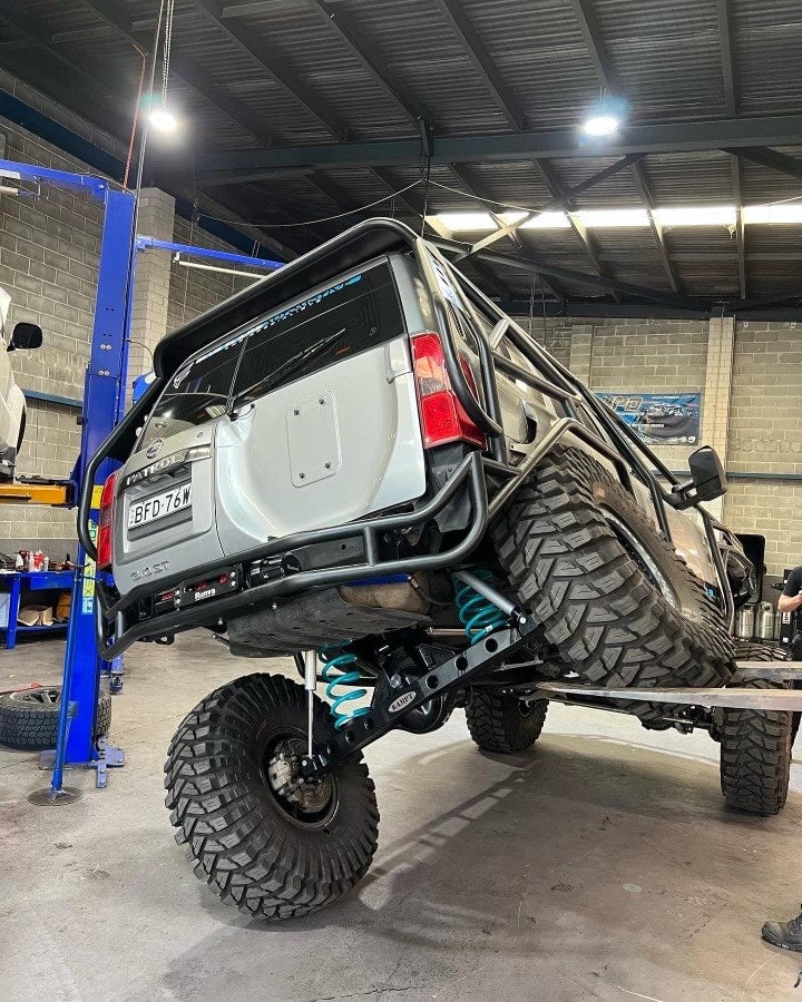 PATROL 4 LINK | Rampt Customs