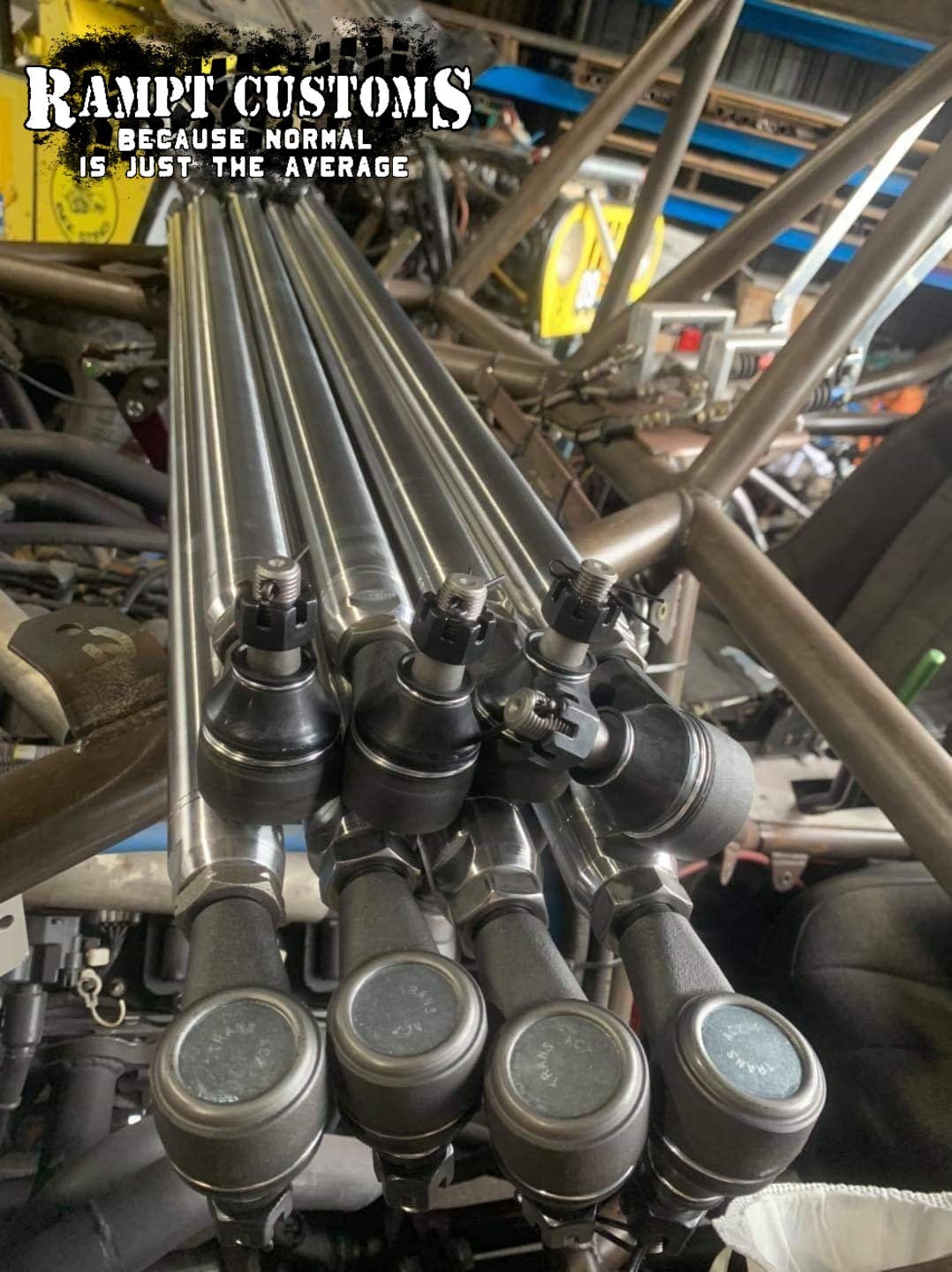 GU (Y61) Patrol - 7075 EXTREME Duty Steer Arms | Rampt Customs