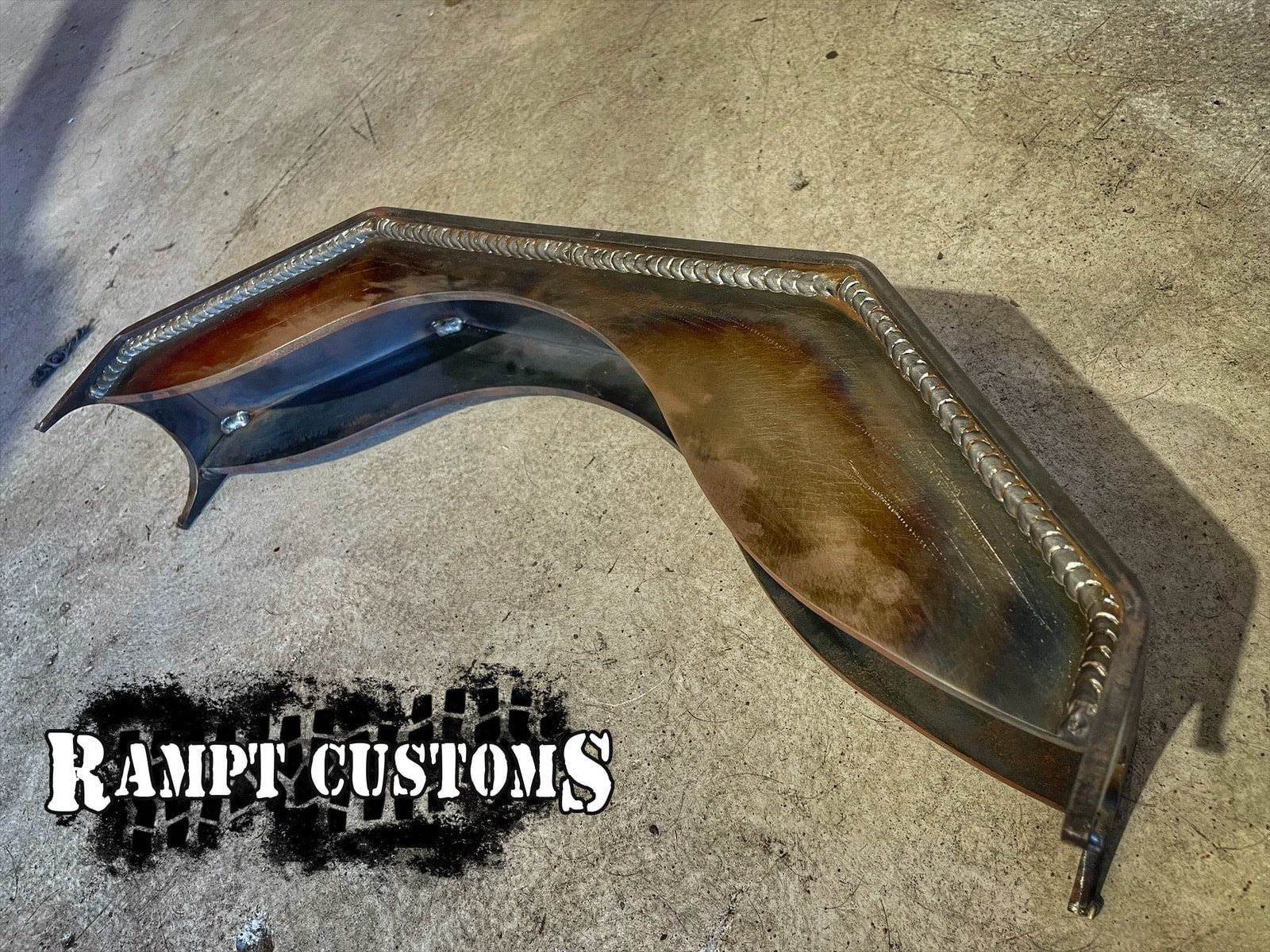 GQ/GU Patrol - Rear Top-Mounted Axle Truss Kit - H233 | Rampt Customs