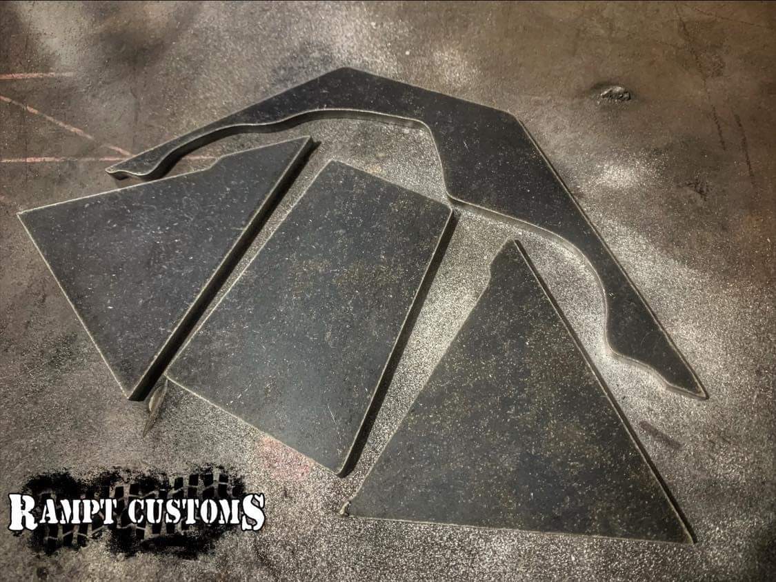 80/105 Landcruiser - Front diff guard | Rampt Customs