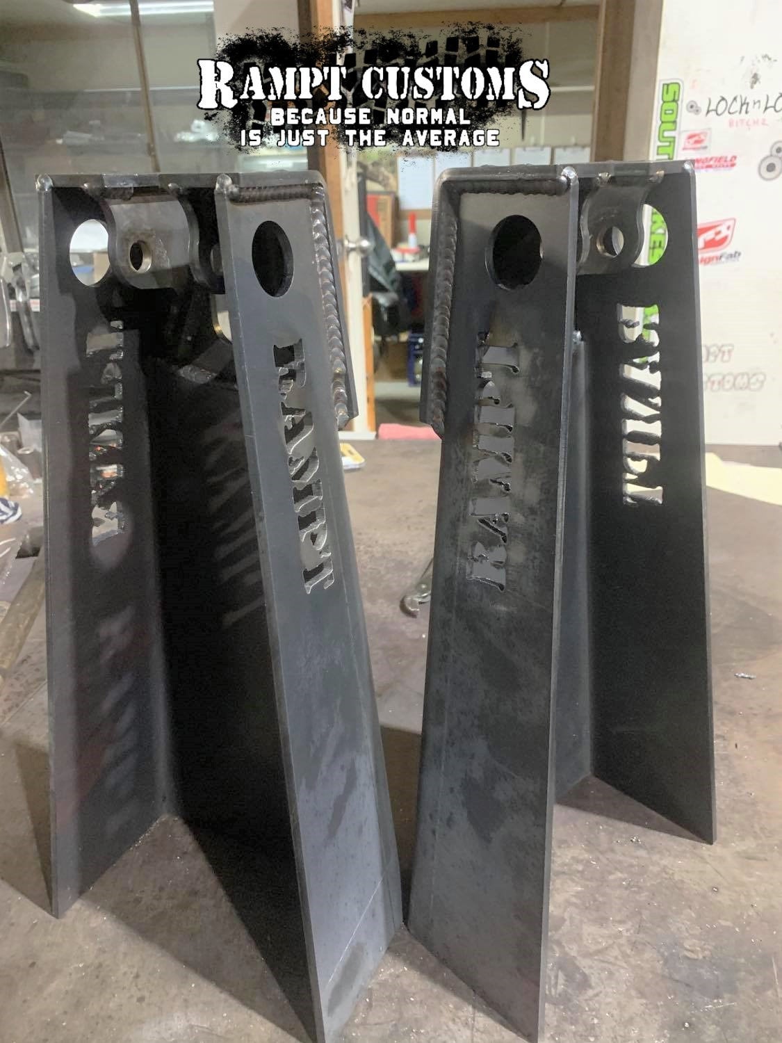 Universal DIY Shock Towers | Rampt Customs