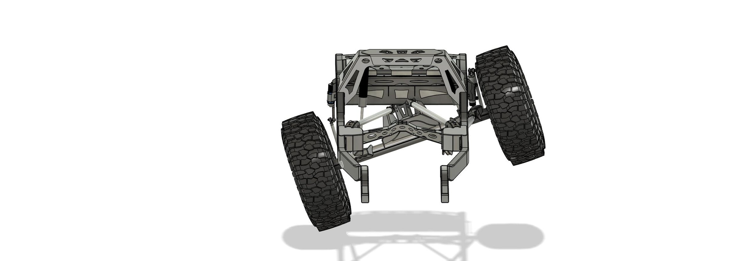 HILUX N50/N60 REAR 4LINK | Rampt Customs