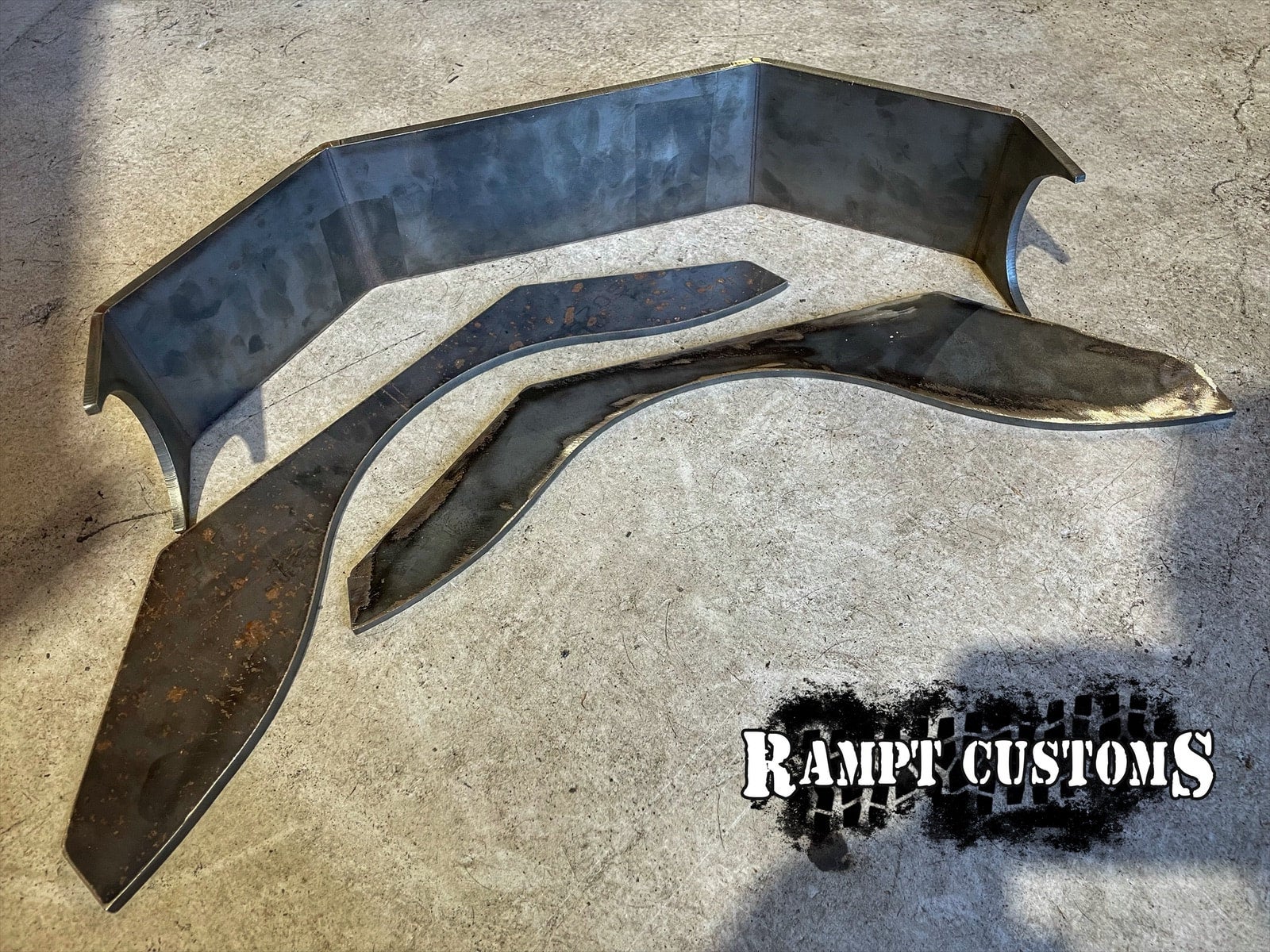 GQ/GU Patrol - Rear Top-Mounted Axle Truss Kit - H233 | Rampt Customs