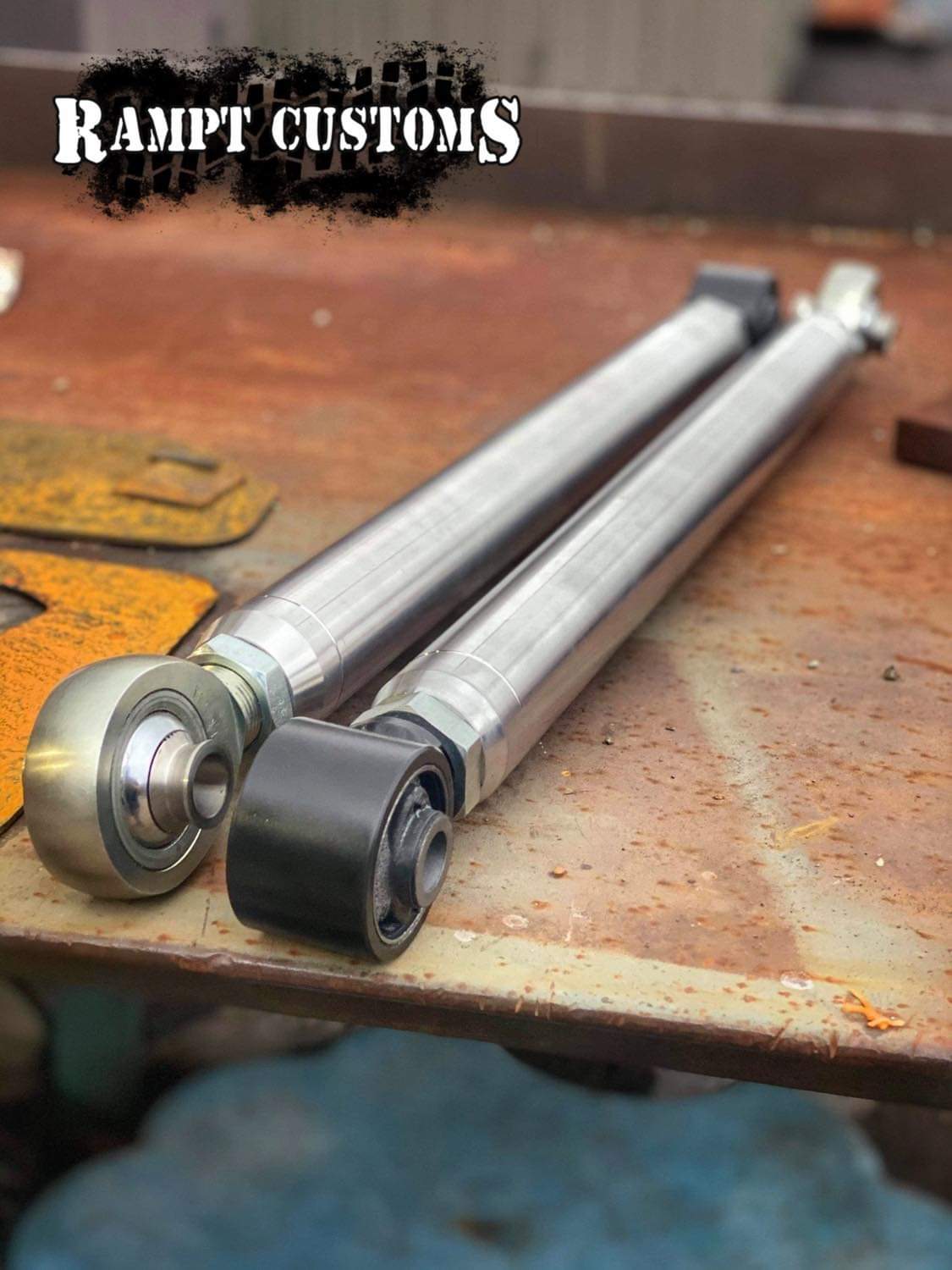 GQ/GU Patrol - 7075 EXTREME Duty Rear lower control arms (Stock length ...