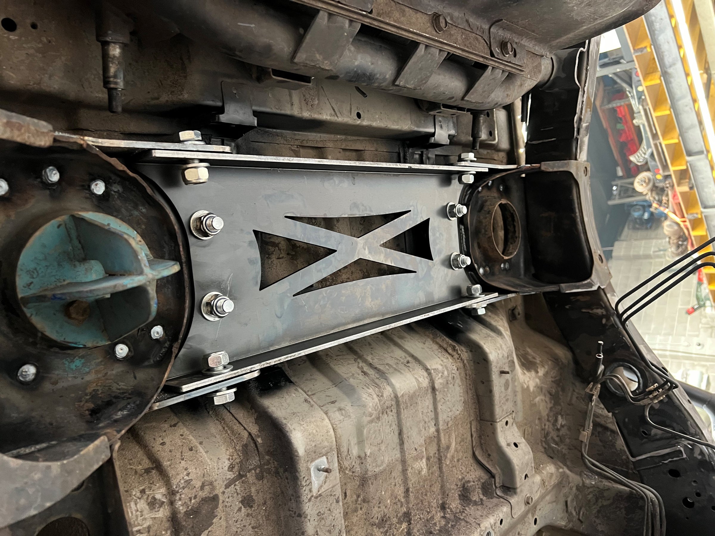 GQ/GU Rear Coil Tower Brace | Rampt Customs