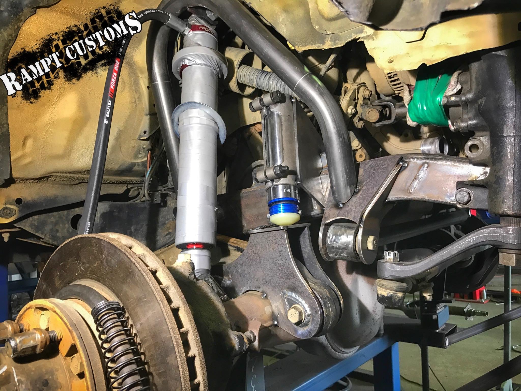 Radius Arm Diff Mounts 80/105 Landcruiser arms | Rampt Customs