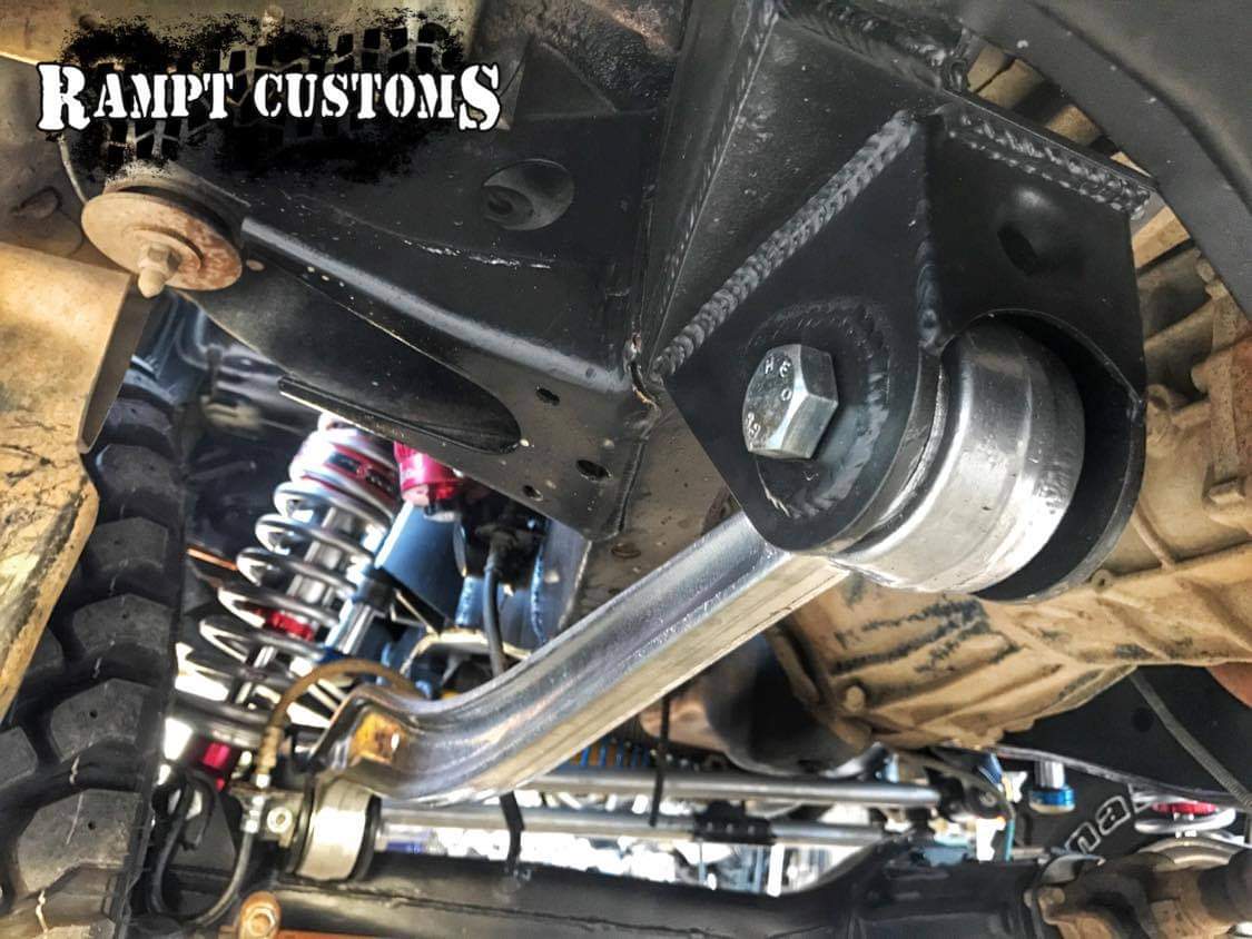 Radius Arm Chassis Mounts | Rampt Customs