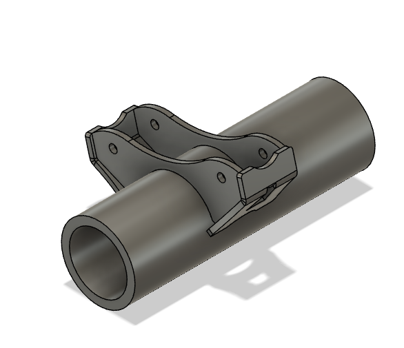 Coilover/Bypass Dual Lower Mounts | Rampt Customs