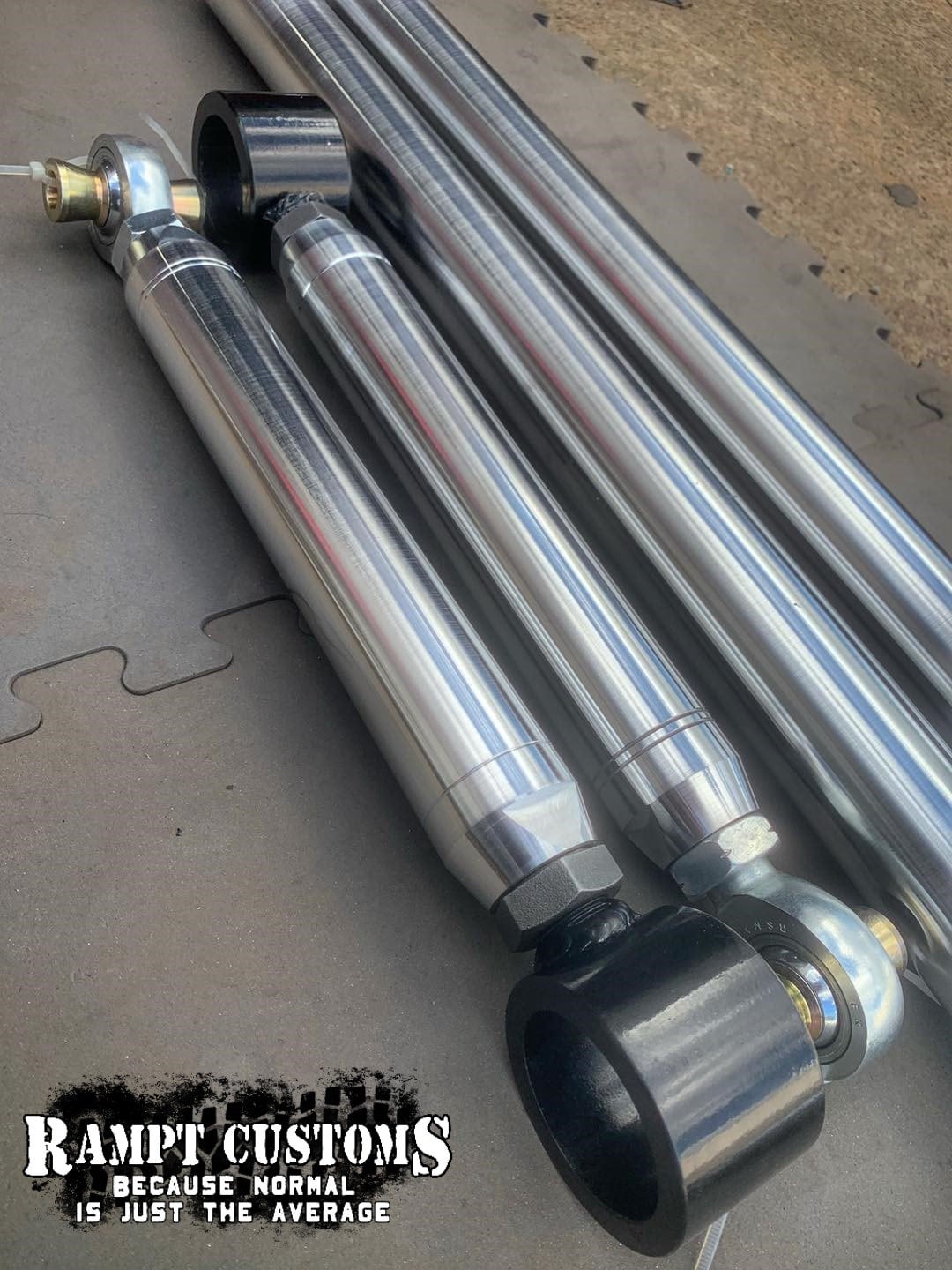 80/105 Landcruiser - 7075 Heavy Duty Rear upper control arms | Rampt ... 80/105 Landcruiser - 7075 Heavy Duty Rear upper control arms | Rampt ...