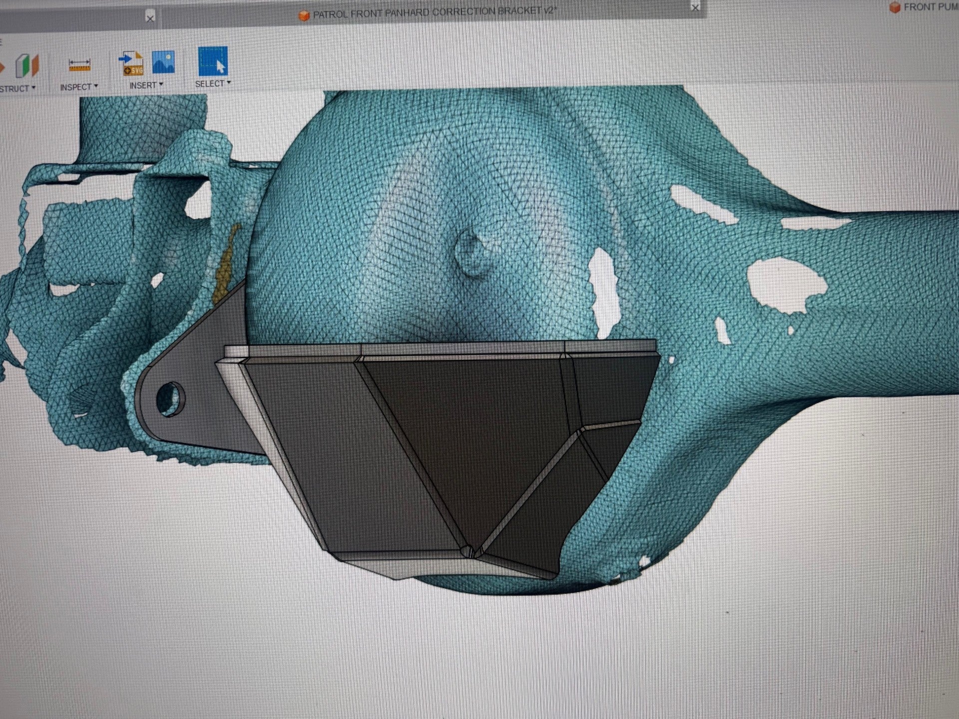 GQ/GU Weld on Front Diff Guard | Rampt Customs