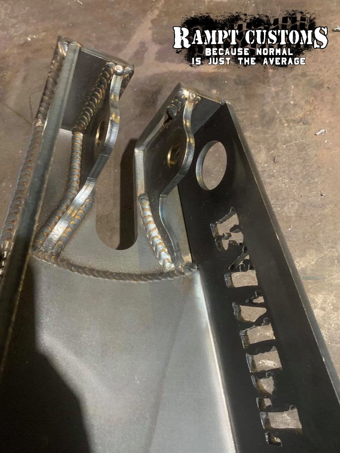 Universal DIY Shock Towers | Rampt Customs
