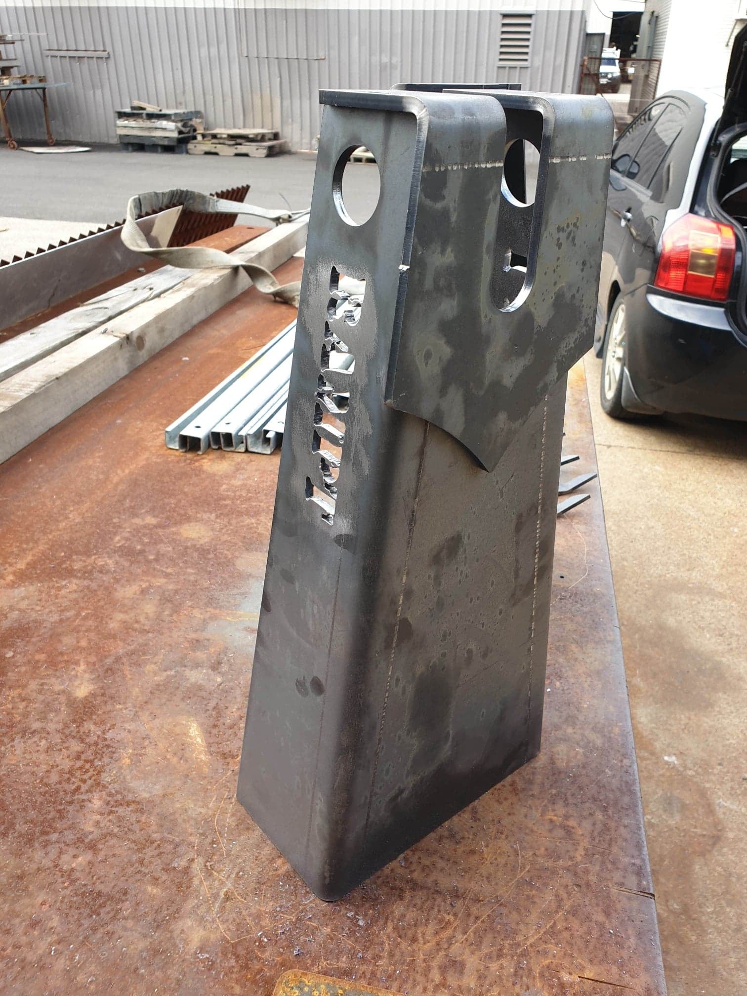 Universal DIY Shock Towers | Rampt Customs