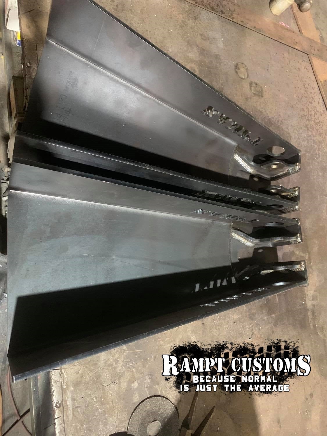 Universal DIY Shock Towers | Rampt Customs