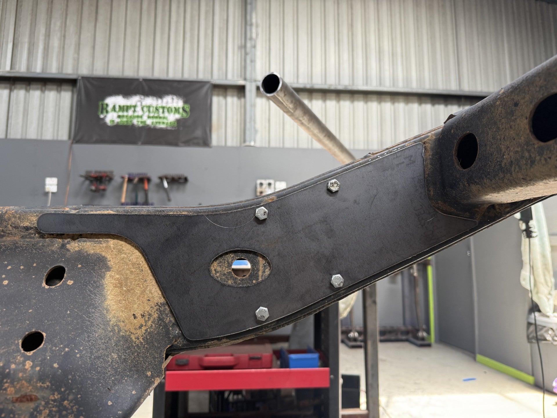 80/105 Rear Inner Chassis Plates | Rampt Customs