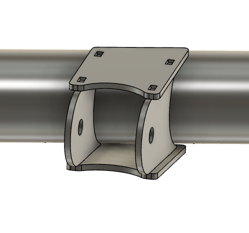 Boxed Lower Link Mounts | Rampt Customs