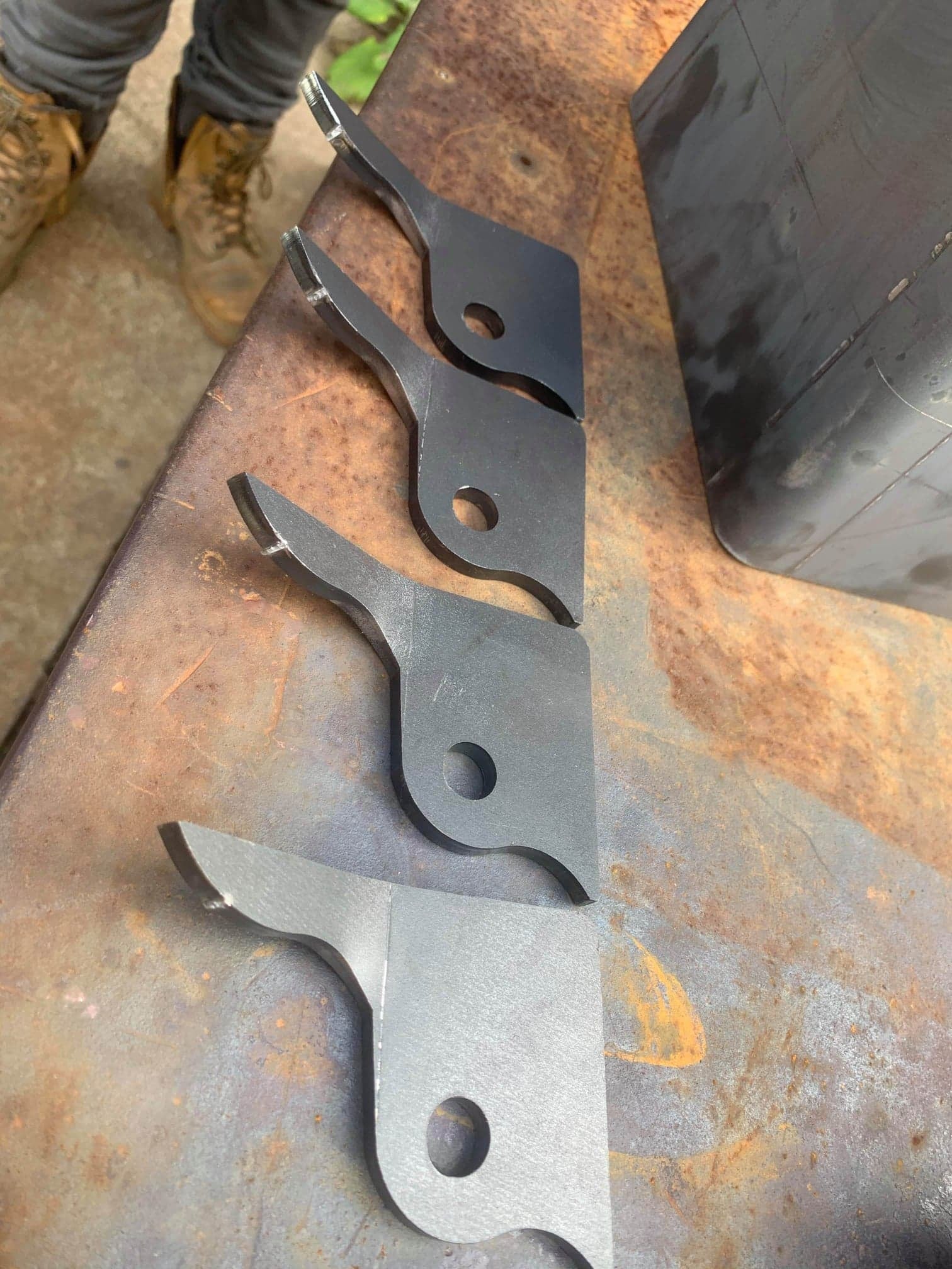 Universal DIY Shock Towers | Rampt Customs