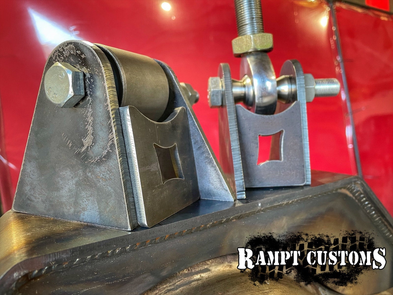 GQ/GU Patrol - Rear Top-Mounted Axle Truss Kit - H233 | Rampt Customs