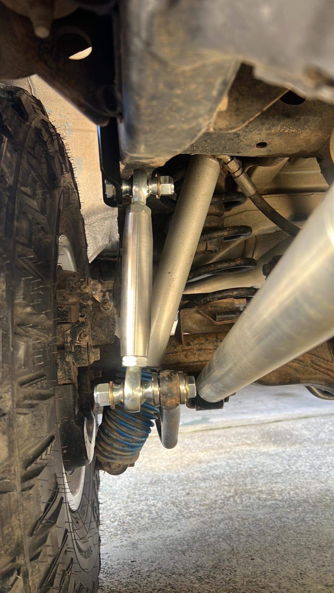 80/105 Extended/Adjustable Rear Sway Bar Links | Rampt Customs