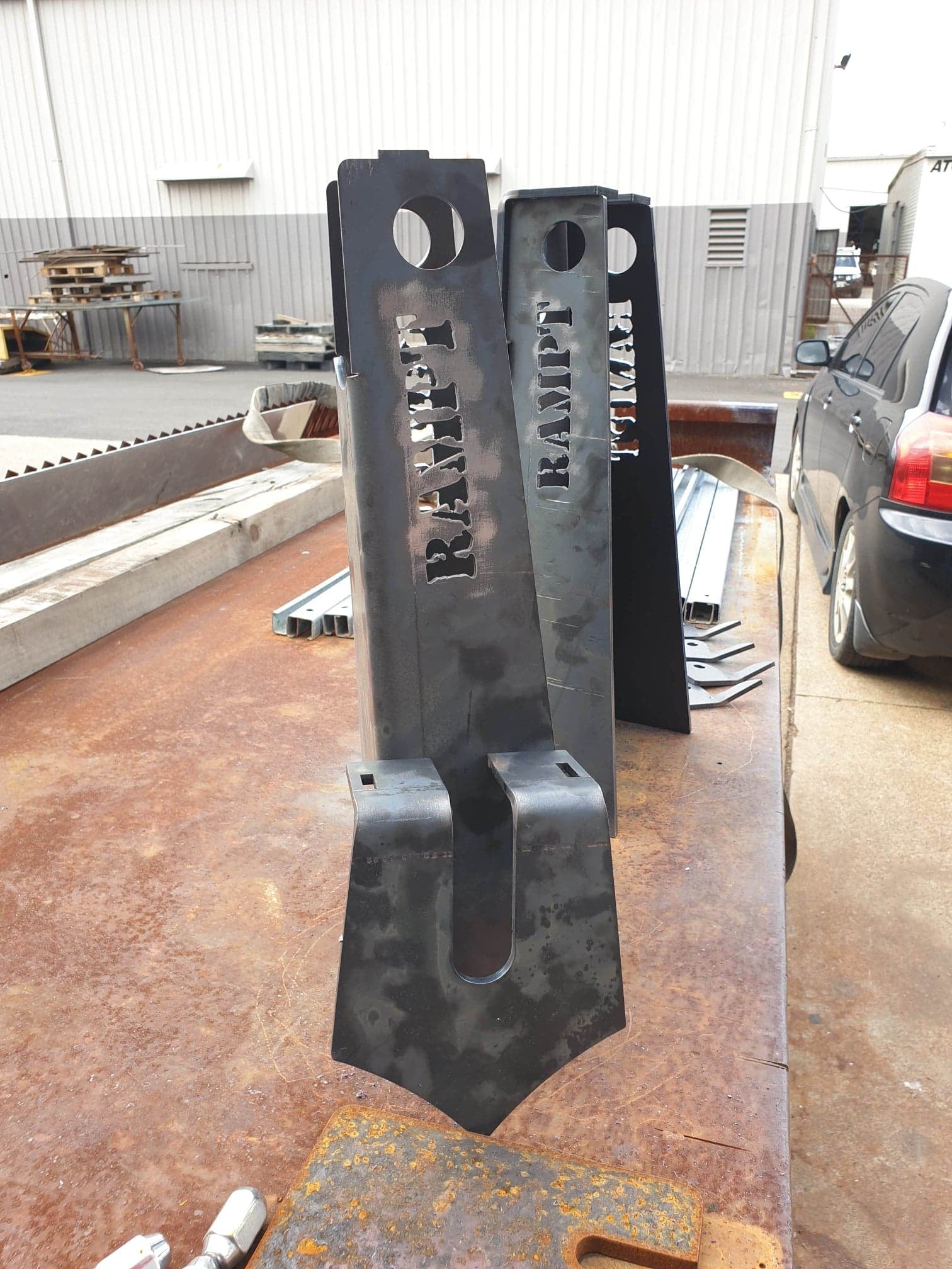 Universal DIY Shock Towers | Rampt Customs