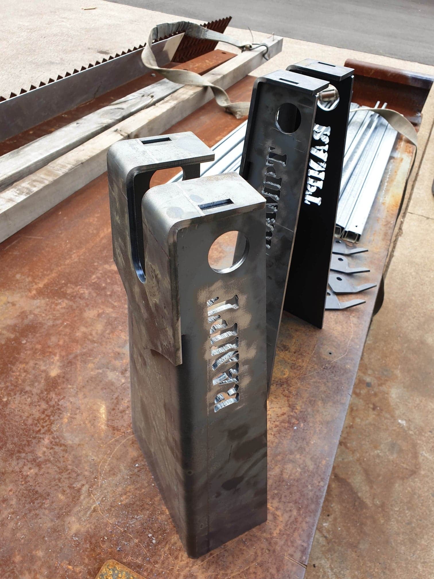 Universal DIY Shock Towers | Rampt Customs