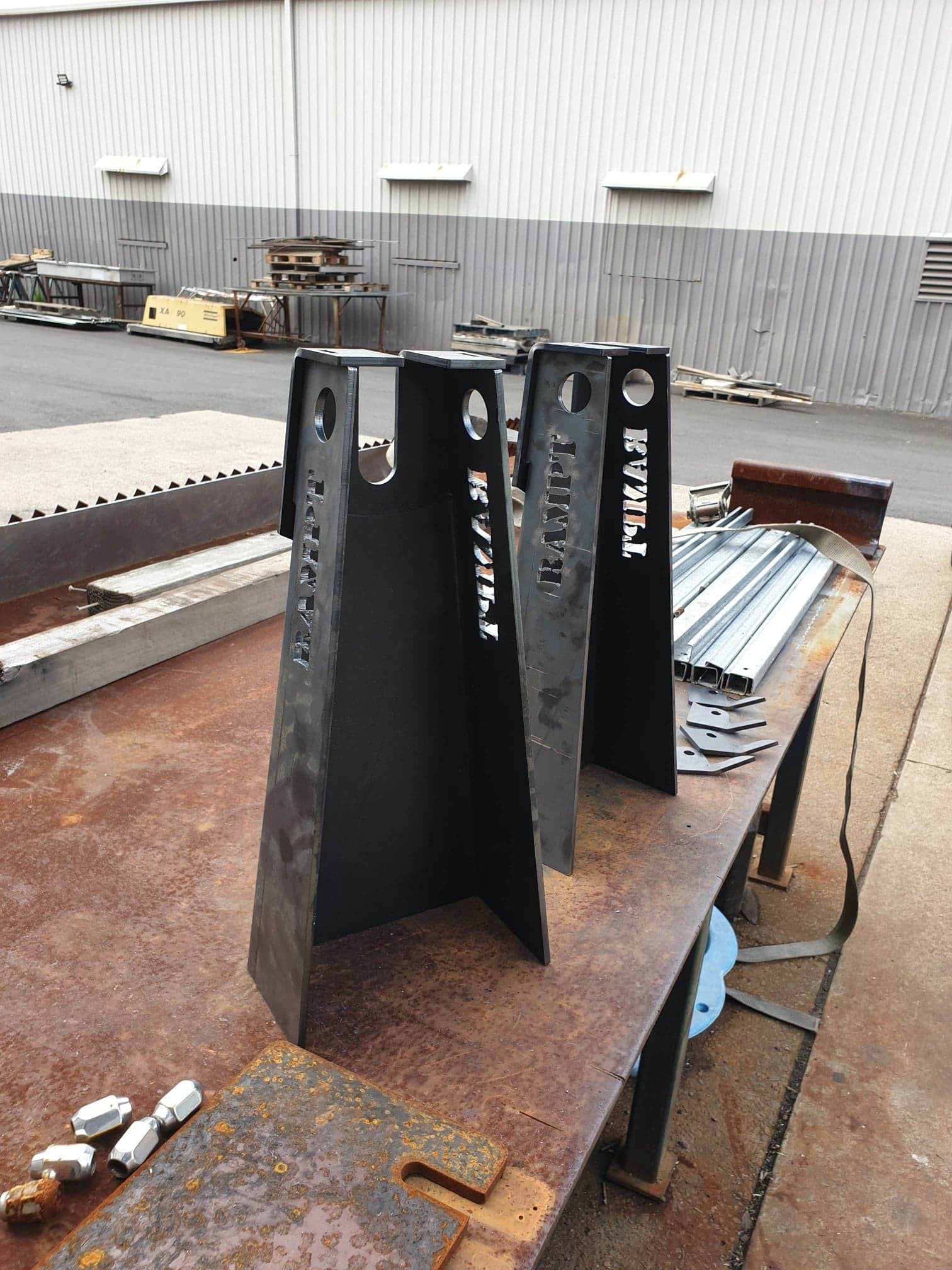 Universal DIY Shock Towers | Rampt Customs