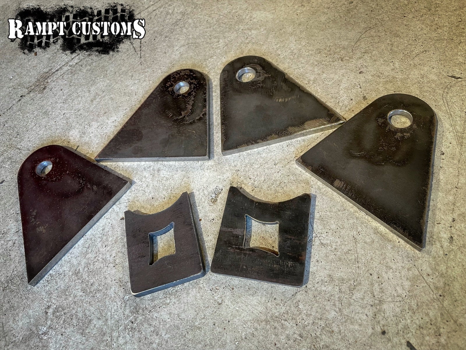 GQ/GU Patrol - Rear Top-Mounted Axle Truss Kit - H233 | Rampt Customs