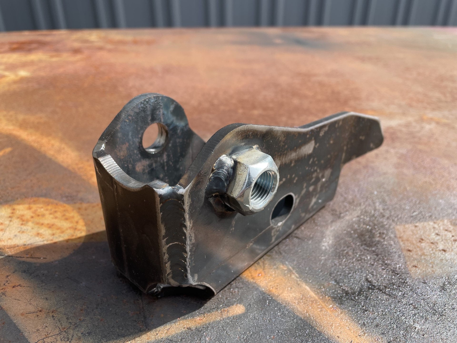 80/105 Front Panhard Correction Bracket | Rampt Customs