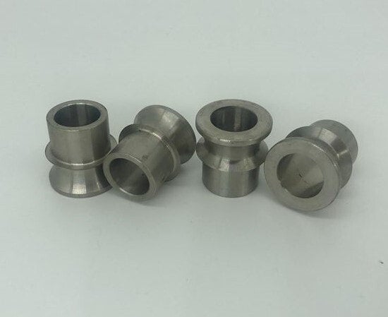 Misalignment Spacer - 1" to 19mm Stainless | Rampt Customs