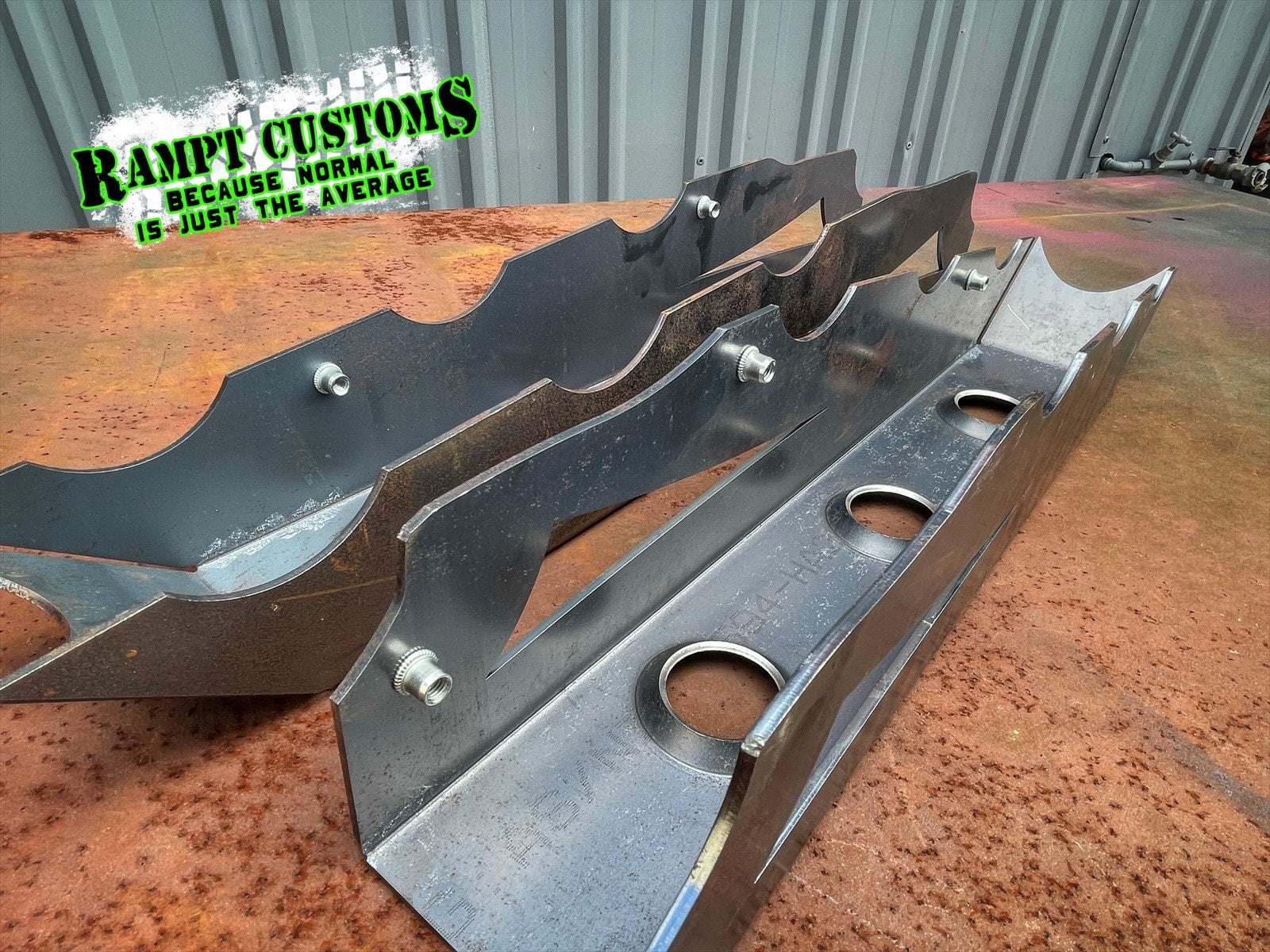 patrol diff truss | Rampt Customs