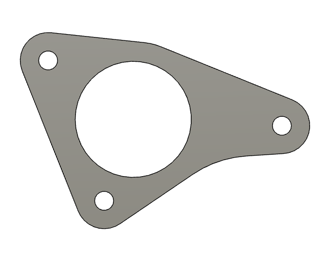 TD05 TURBO MANIFOLD FLANGE | Rampt Customs