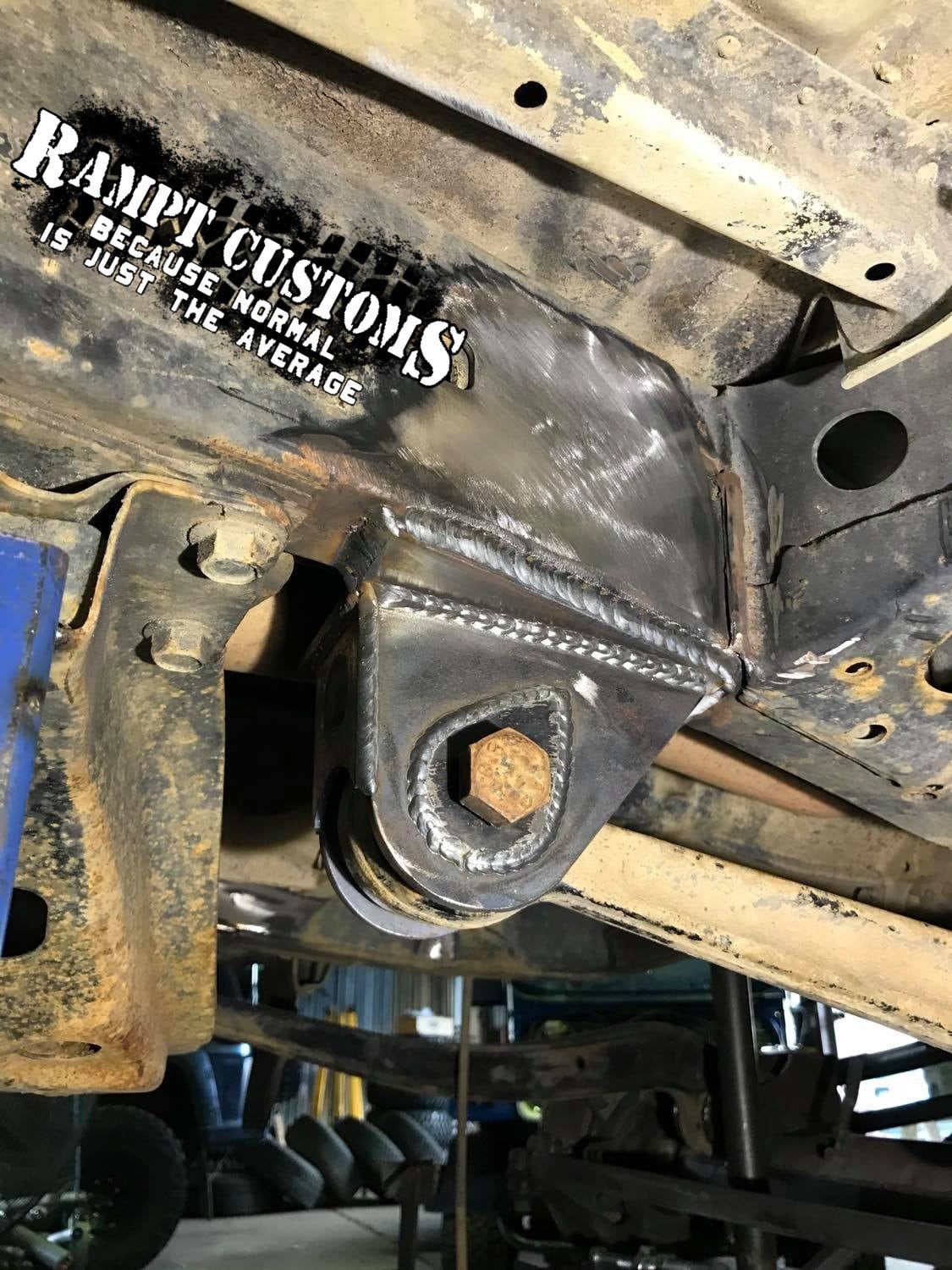 Radius Arm Chassis Mounts | Rampt Customs