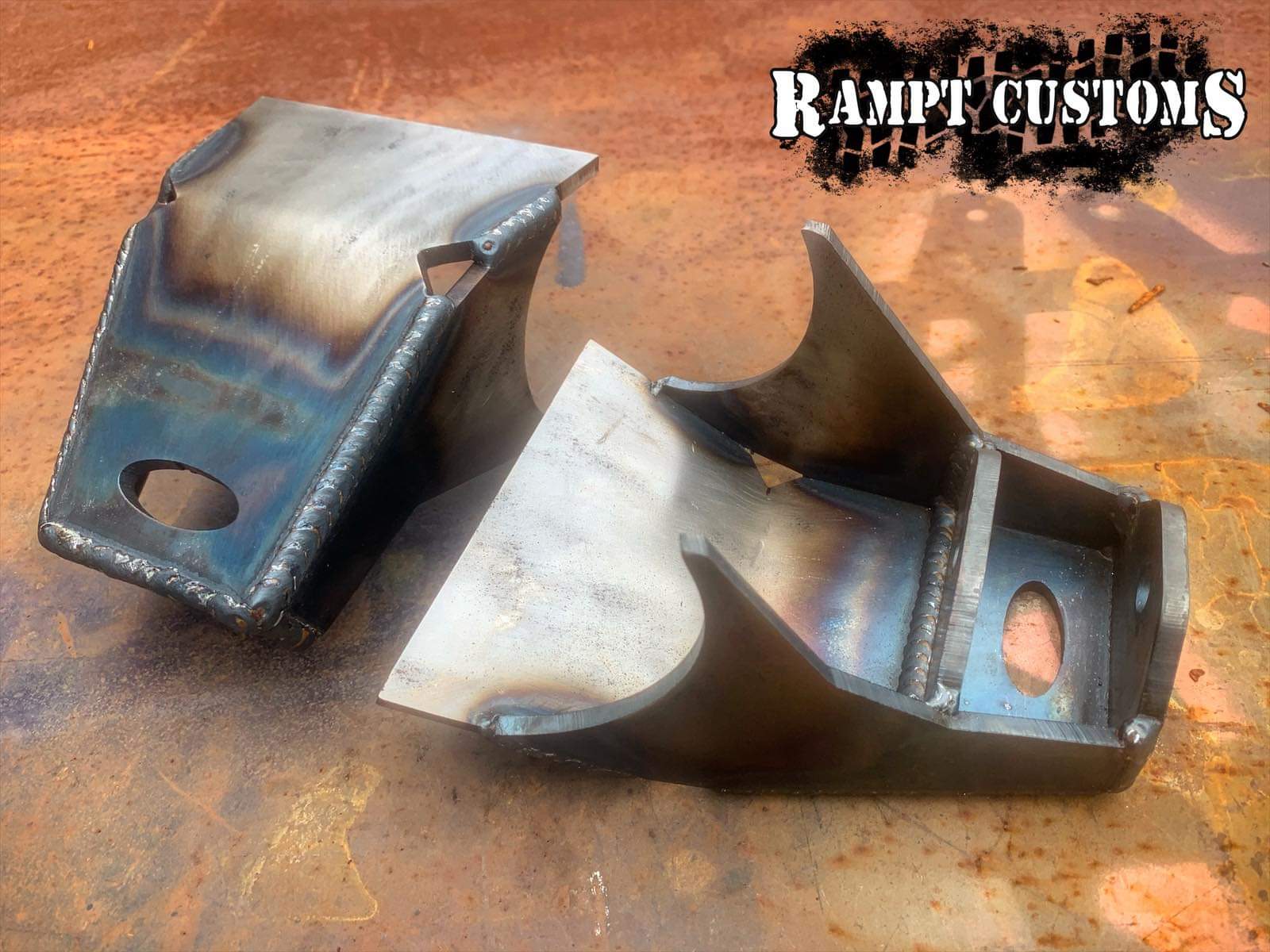 Lower coilover/shock mounts | Rampt Customs