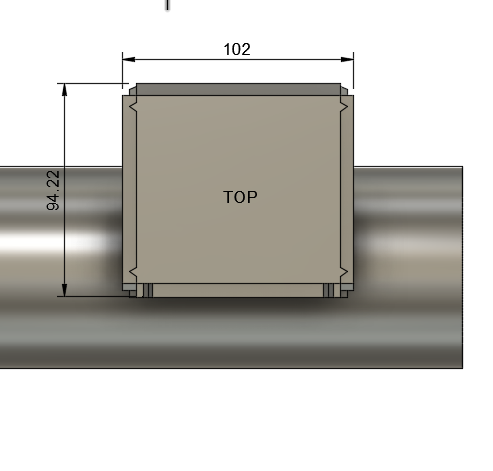 Bump Stop Lower Striker Pads | Rampt Customs
