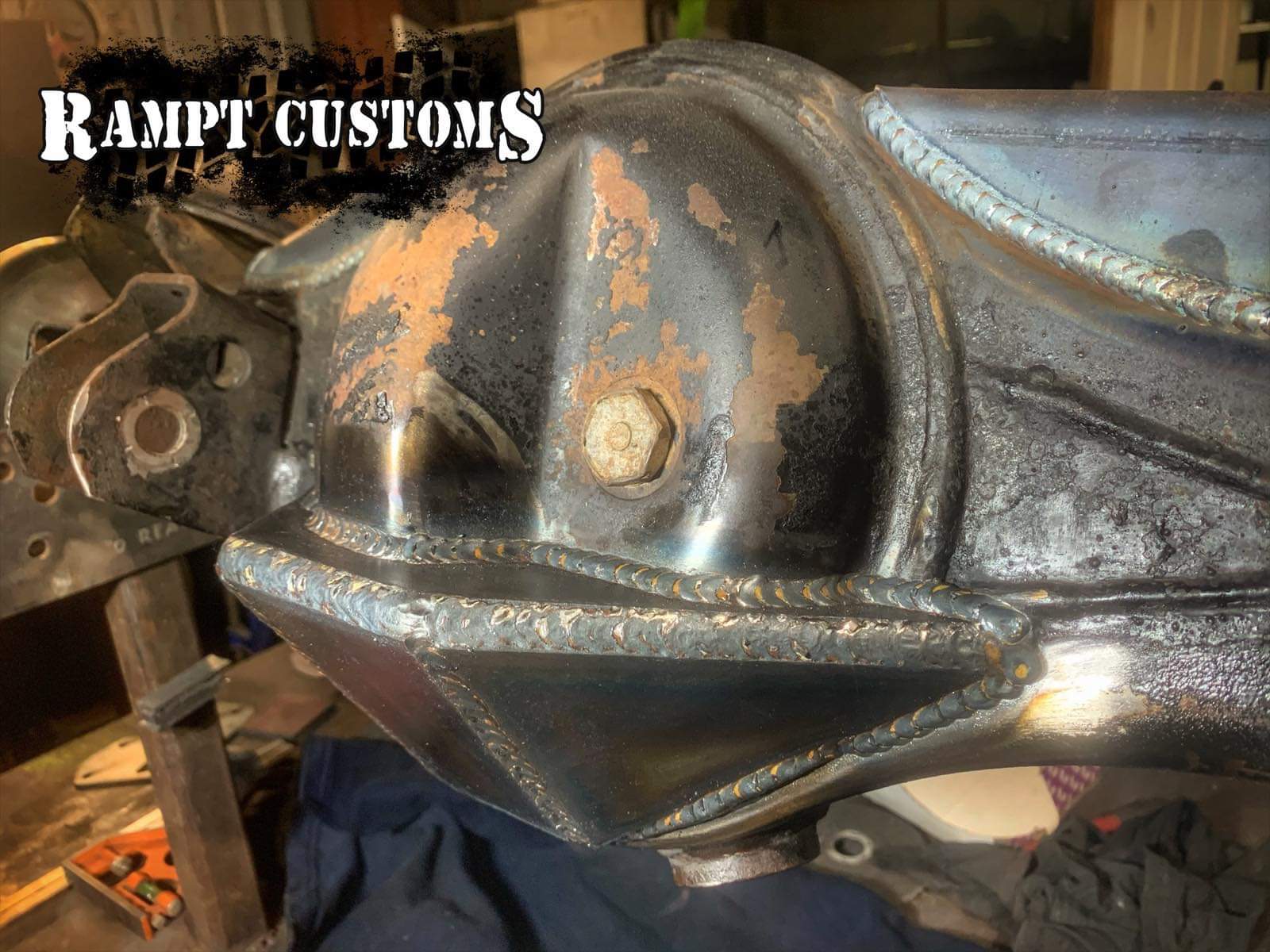 80/105 Landcruiser - Front diff guard | Rampt Customs