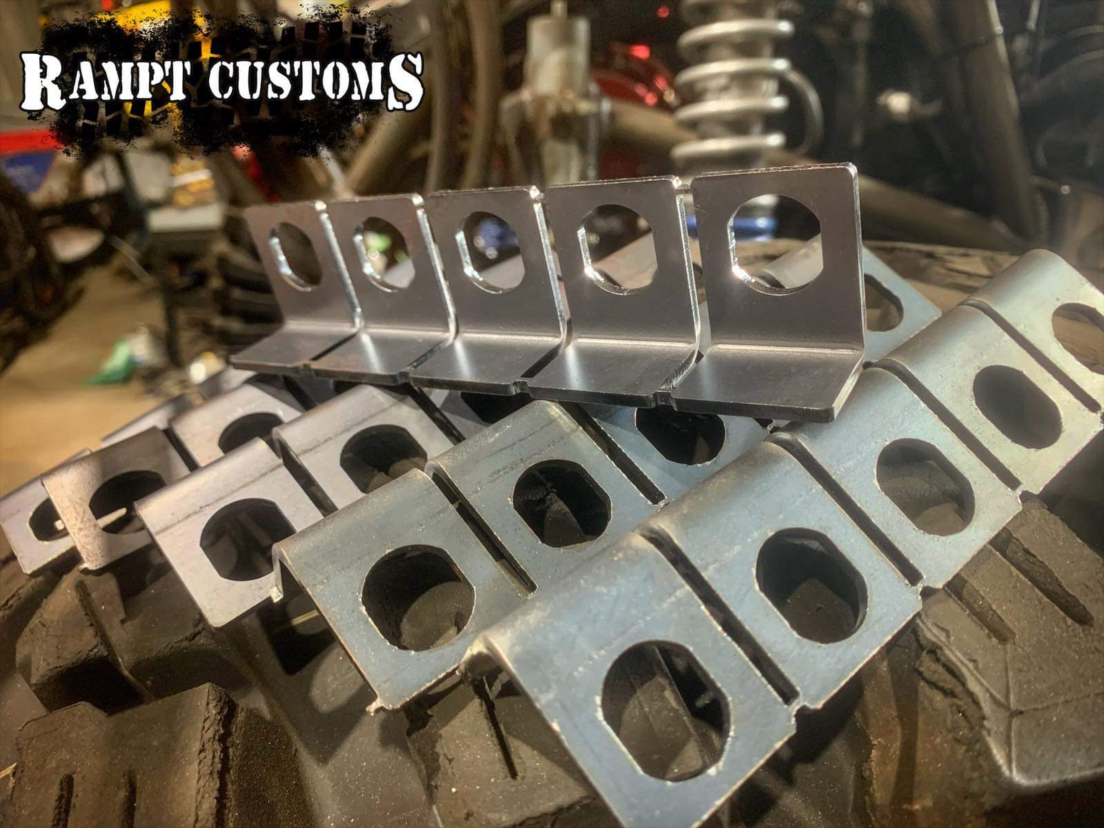 Brake line tabs - Factory style | Rampt Customs