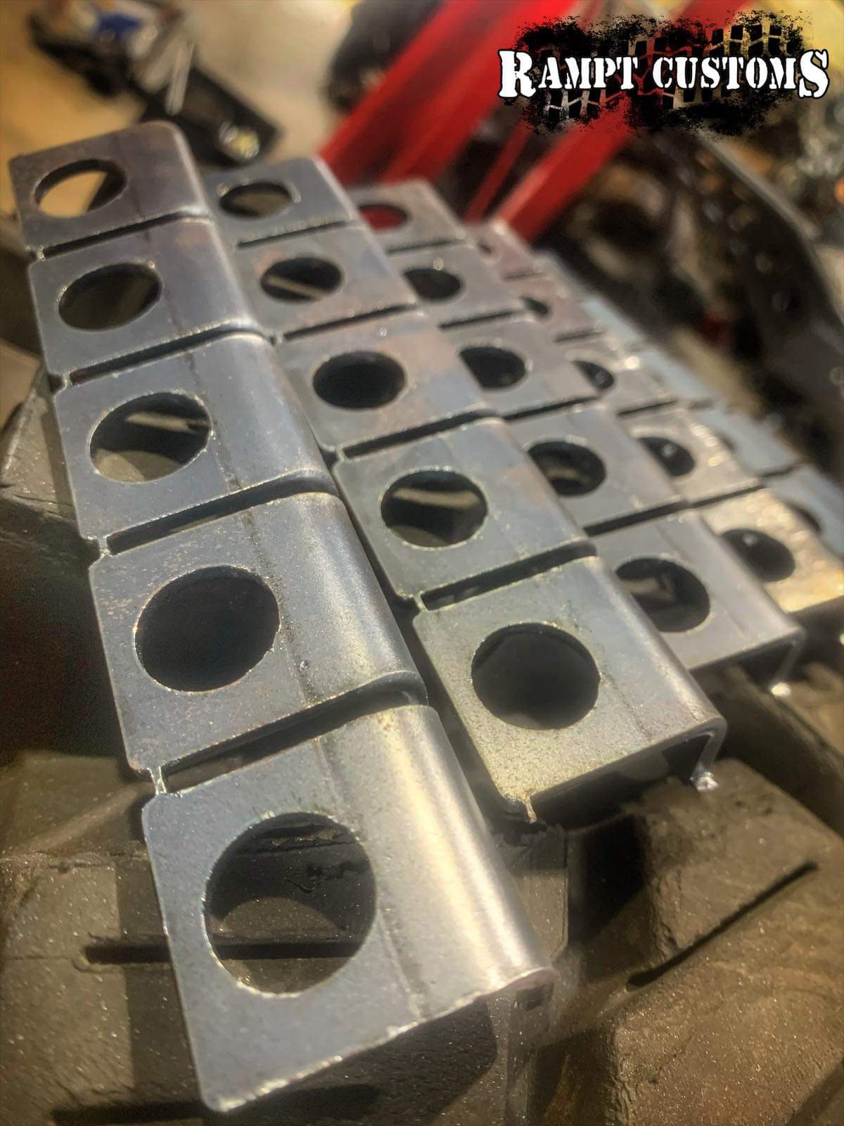 Brake line tabs - Factory style | Rampt Customs