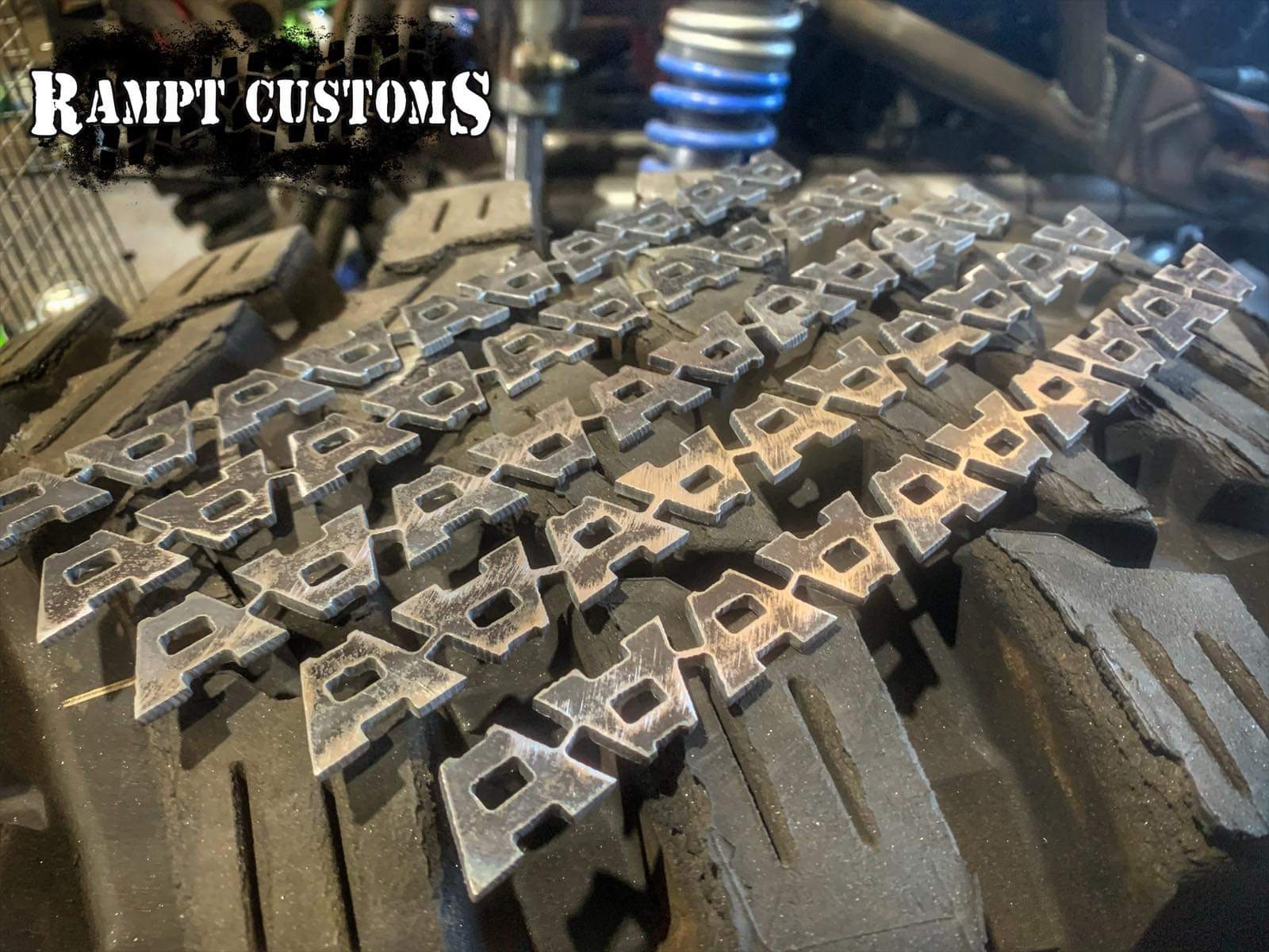 Cable tie tabs | Rampt Customs