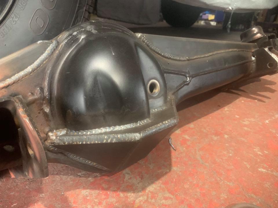 80/105 LandCruiser - Front Axle Brace Kit | Rampt Customs