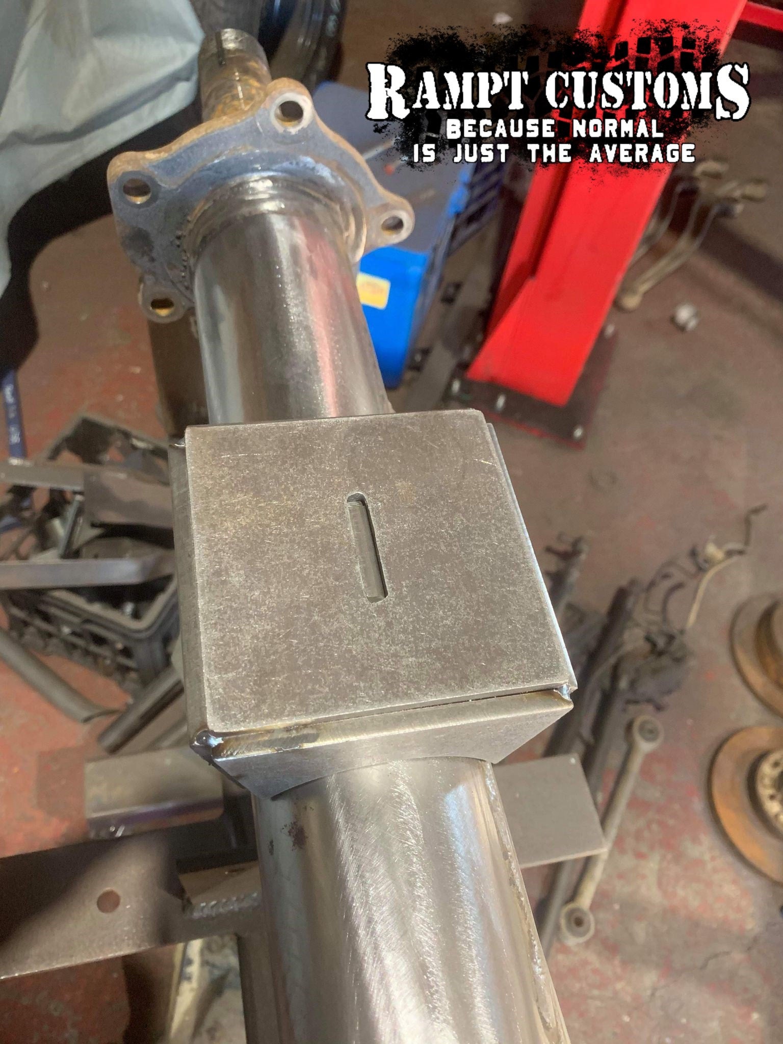 Bump Stop Lower Striker Pads | Rampt Customs