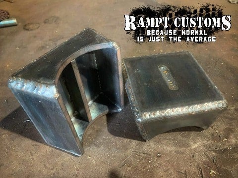 Bump Stop Lower Striker Pads | Rampt Customs