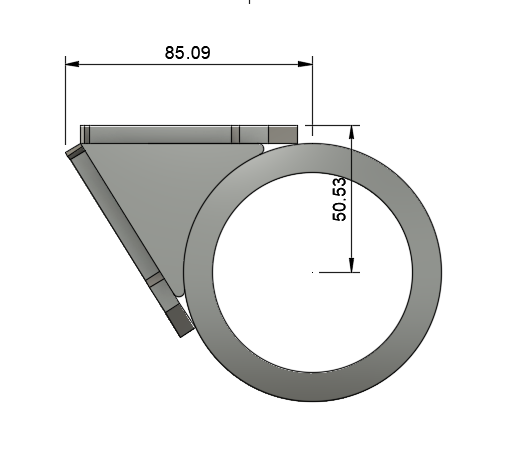 Bump Stop Lower Striker Pads | Rampt Customs