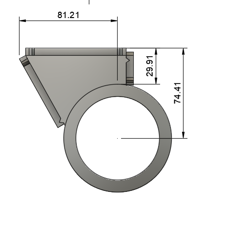 Bump Stop Lower Striker Pads | Rampt Customs