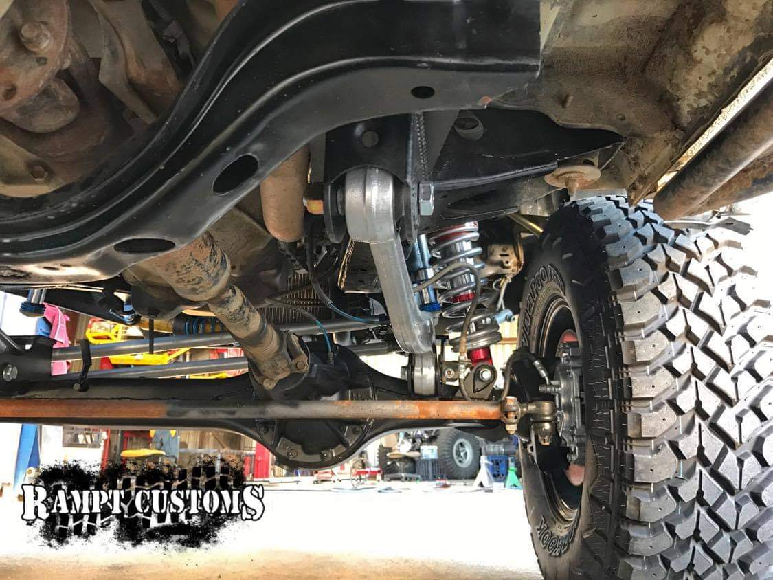 Radius Arm Chassis Mounts | Rampt Customs