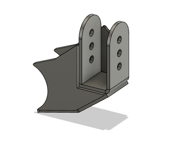 Universal lower Panhard mount - 3 Hole | Rampt Customs