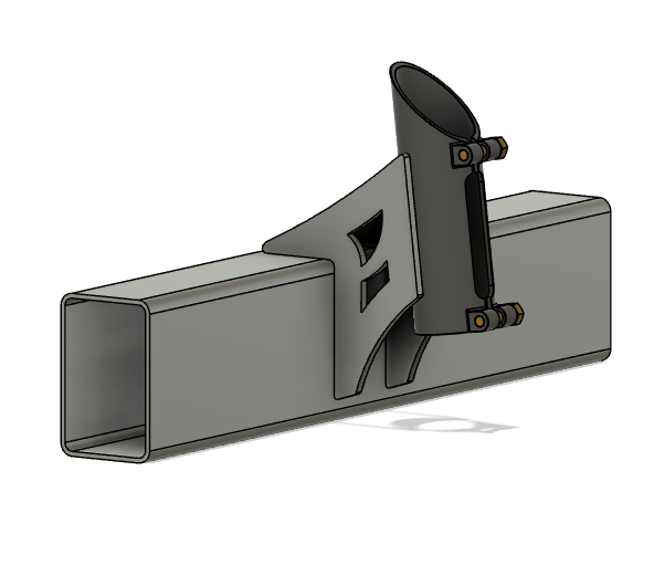 Hydraulic Bump Stop Mount Plates | Rampt Customs