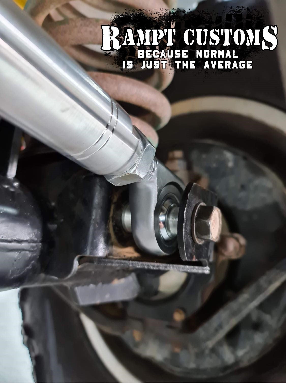 80/105 Landcruiser - 7075 EXTREME Duty Front panhard | Rampt Customs